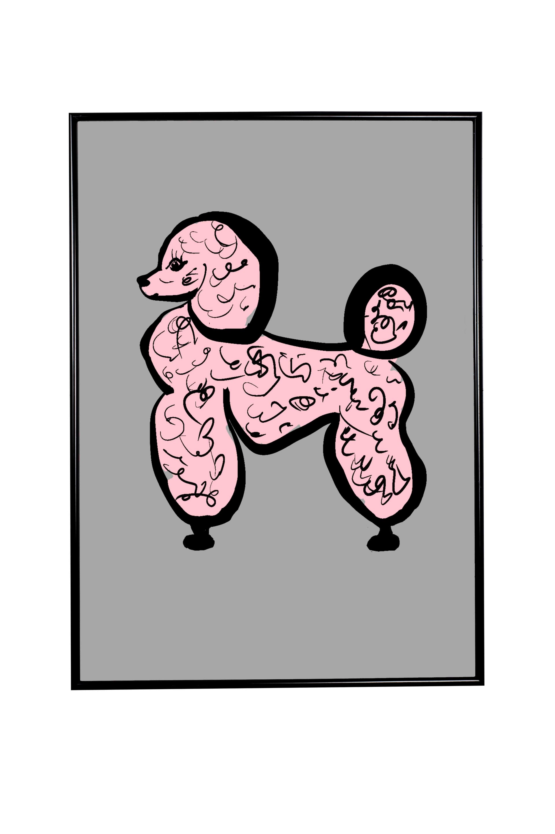 Female poodle – Aer Wear