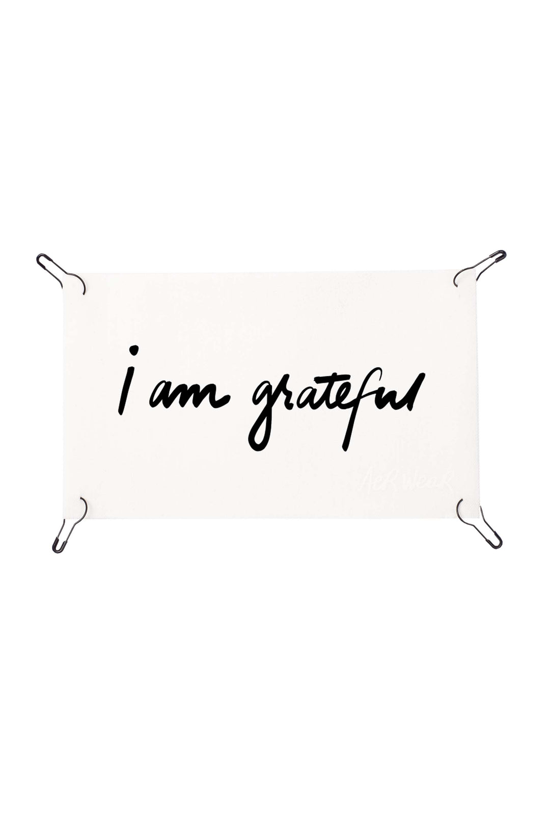 I am grateful detachable print – Aer Wear